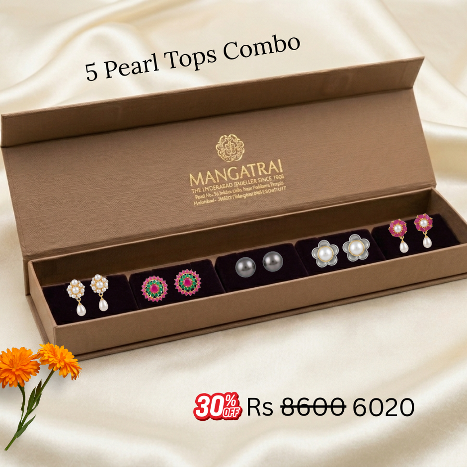 Pearl Tops/Earrings – mangatraipearls